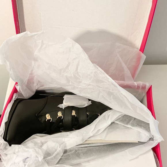 Shoes | Thigh High Elira High Block Heel Bootsnew | Poshmark